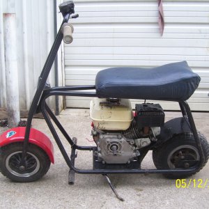 Manco Trailcat 250 | OldMiniBikes.com