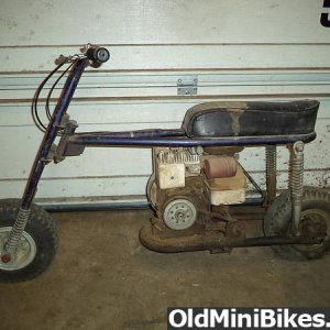 Taco 33 | OldMiniBikes.com