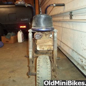 Taco 33 | OldMiniBikes.com