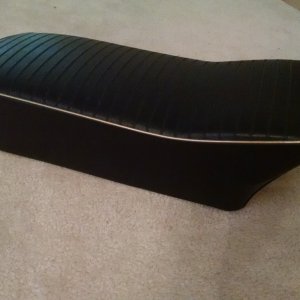 Rupp TT500 seat | OldMiniBikes.com