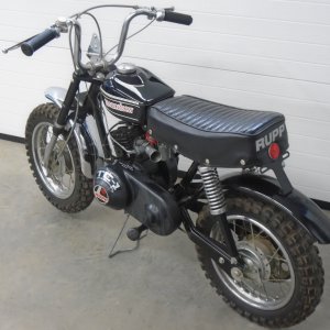 Dart Cycle | OldMiniBikes.com