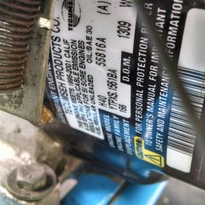 tecumseh_serial_number | OldMiniBikes.com