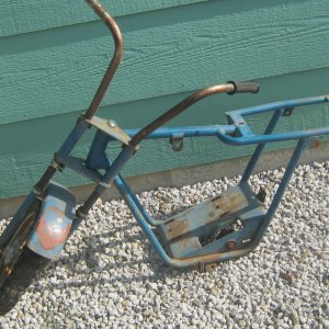 Fox Condor Model# 1429 | OldMiniBikes.com