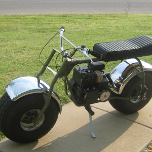 Lil Indian Back-tracker | OldMiniBikes.com