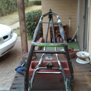 stretched doodlebug | OldMiniBikes.com