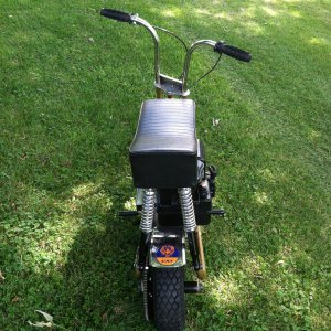 69' Cat 400X Semi-Survivor | OldMiniBikes.com