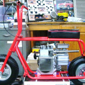 Ruttman Washer | OldMiniBikes.com