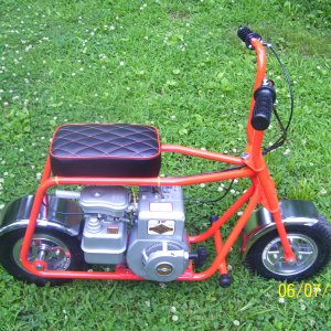 Ruttman Washer | OldMiniBikes.com