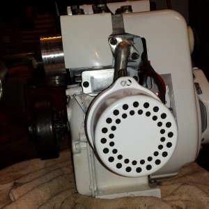 3 1/2 HP Side Popper | OldMiniBikes.com