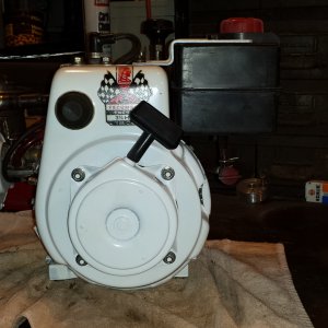 3 1/2 HP Side Popper | OldMiniBikes.com