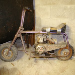 Dart Cycle | OldMiniBikes.com