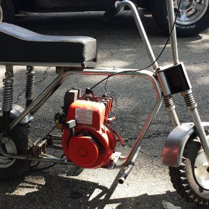 C Pennies ElTigre Right Side | OldMiniBikes.com