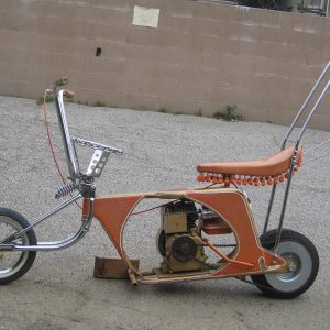 Mini Bike Project Pics | OldMiniBikes.com