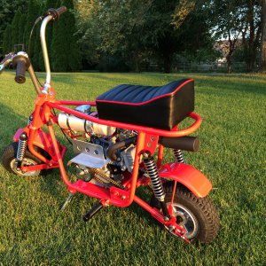 Mini Bike Project Pics | OldMiniBikes.com
