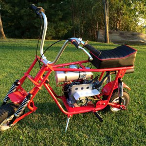 Mini Bike Project Pics | OldMiniBikes.com