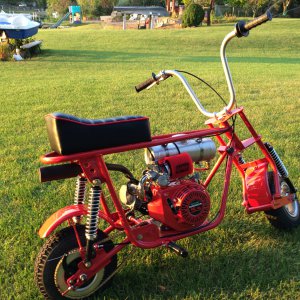Mini Bike Project Pics | OldMiniBikes.com