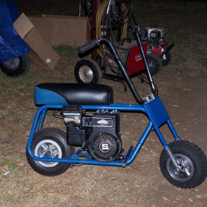 Mickey Thompson Mini Bike 9-7-2015 | OldMiniBikes.com