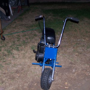 Mickey Thompson Mini Bike 9-7-2015 | OldMiniBikes.com