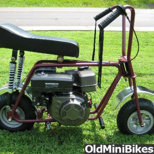 Finished right | OldMiniBikes.com