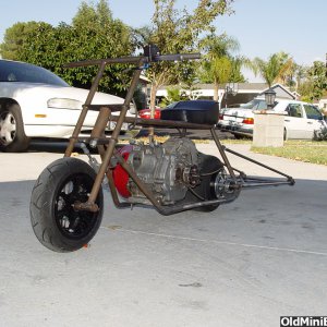 GX390 Drag Mini | OldMiniBikes.com