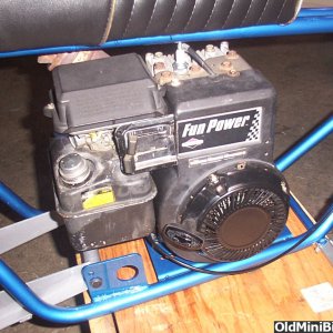 Briggs Power-5hp Fun Power | OldMiniBikes.com