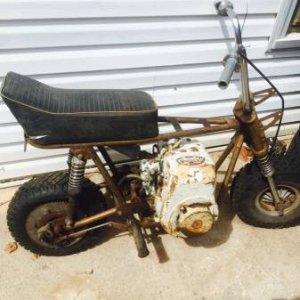 1968 Rupp TT500-1 | OldMiniBikes.com