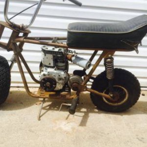 1968 Rupp TT500-2 | OldMiniBikes.com