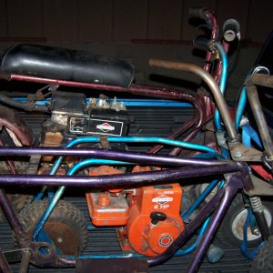 Truck load of mini bikes 5 | OldMiniBikes.com