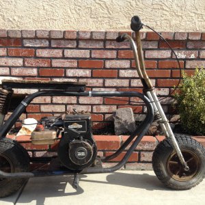 Cat 400x | OldMiniBikes.com