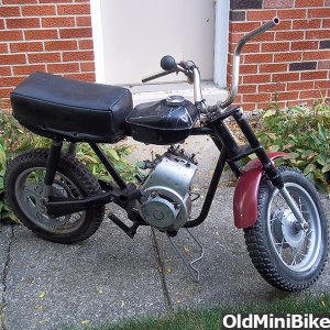 1975 Rupp Roadster 2 | OldMiniBikes.com