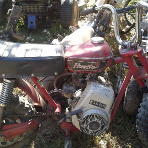 My works in progress | OldMiniBikes.com