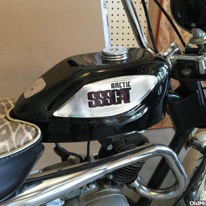 1970 Artic SSSCAT | OldMiniBikes.com