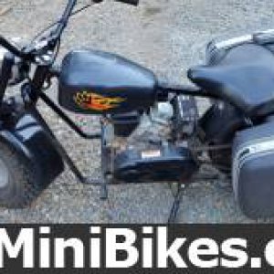 Mini bagger? WTF! | OldMiniBikes.com