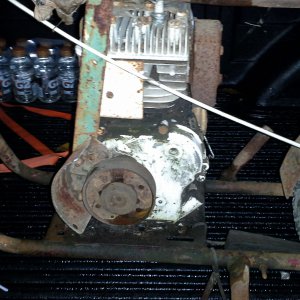 Old C-250 Rupp | OldMiniBikes.com