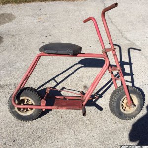 Manco Trailcat | OldMiniBikes.com