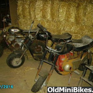 1970 Artic SSSCAT | OldMiniBikes.com
