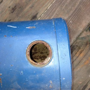 blue tank | OldMiniBikes.com