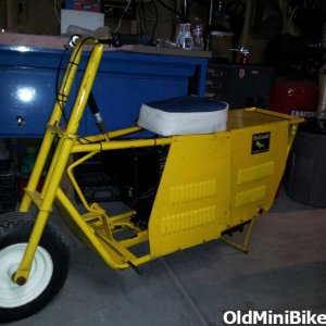 pack mule | OldMiniBikes.com