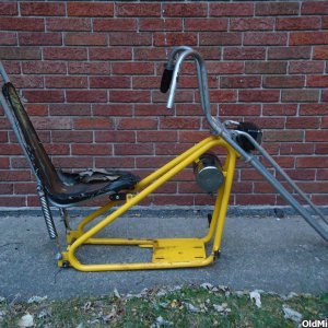 Chopper Frame | OldMiniBikes.com