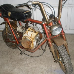 Terra Mini Bike | OldMiniBikes.com