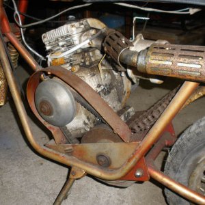 Terra Mini Bike | OldMiniBikes.com