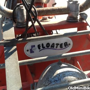 Terra Floater | OldMiniBikes.com
