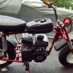 Powell Challenger 3755-D | OldMiniBikes.com