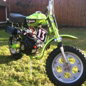 Rupp Custom | OldMiniBikes.com