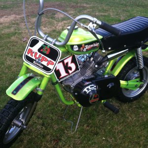 Rupp Custom | OldMiniBikes.com