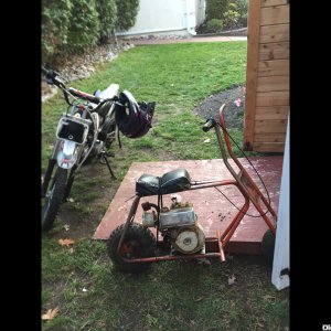 Arco mini bike | OldMiniBikes.com