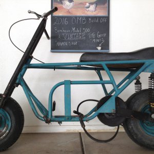 OMB13 | OldMiniBikes.com