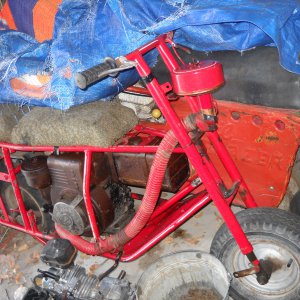1959 Tote Gote Model B | OldMiniBikes.com