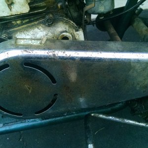 rupp_1968_chain_guard | OldMiniBikes.com