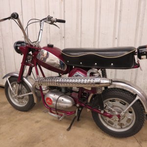 Fantic Broncco Garelli 354 TC-4 | OldMiniBikes.com